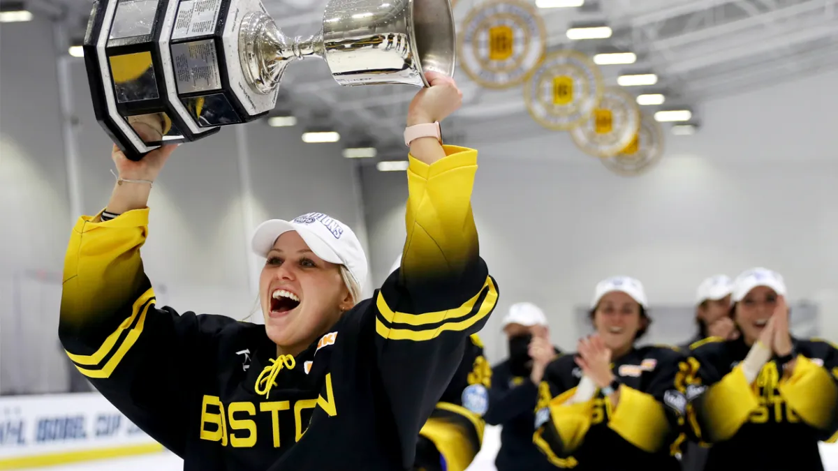 Taylor Turnquist puts professional women’s hockey challenges in ...