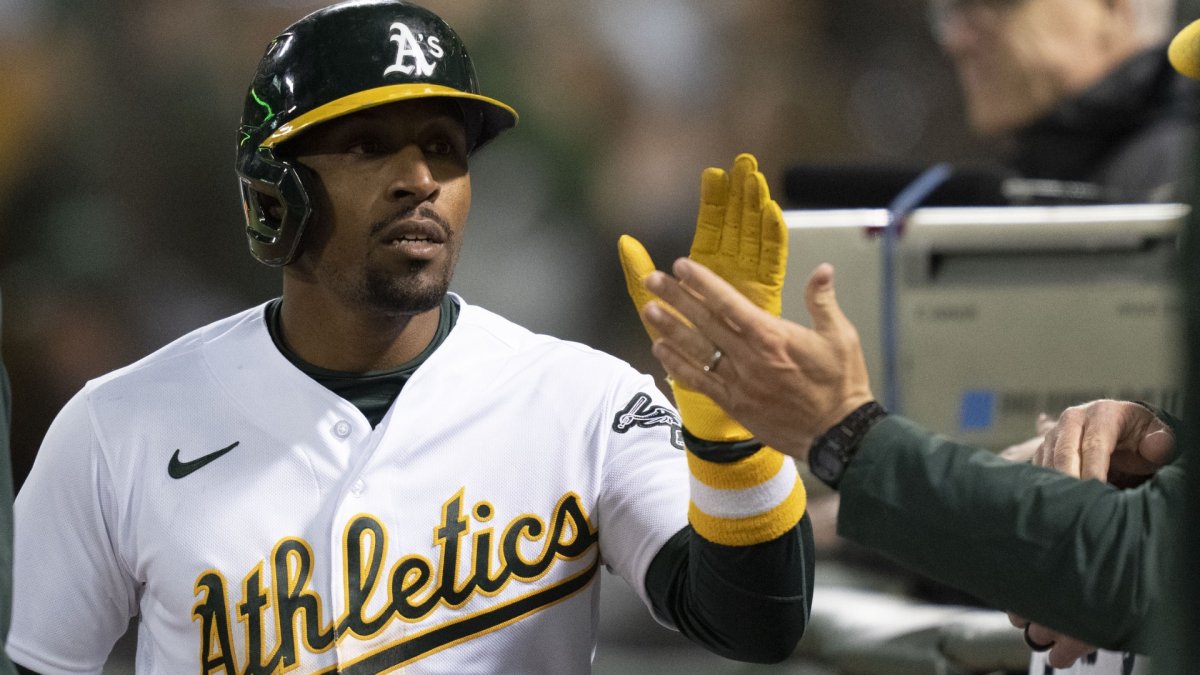 Tony Kemp, Athletics unveiling new brand of baseball in 2023 MLB season ...