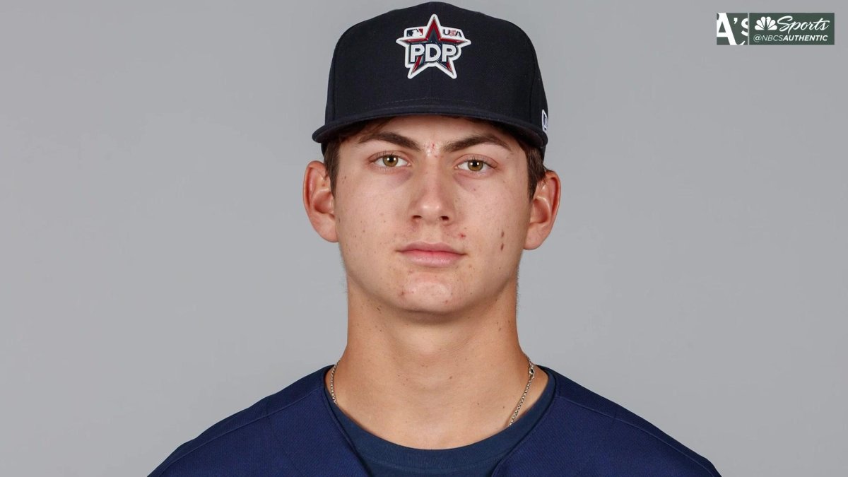 MLB Draft 2020: Tyler Soderstrom selected by A’s with No. 26 pick – NBC ...