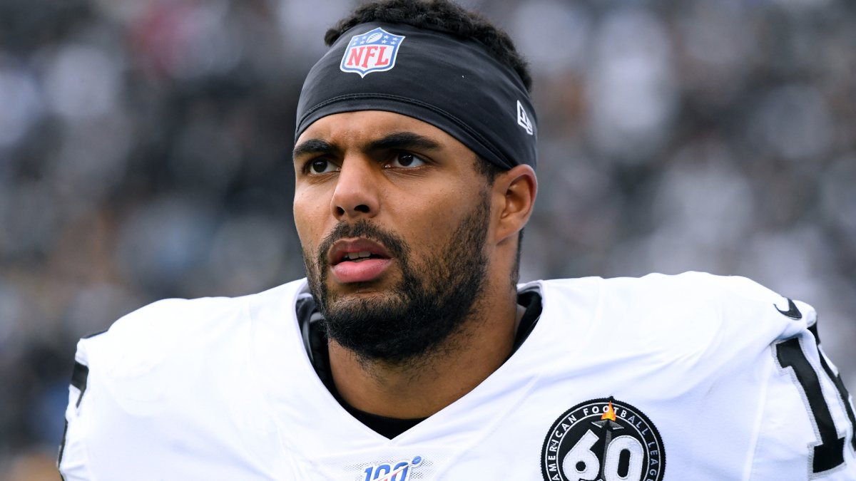 Raiders’ Tyrell Williams shares story about racism he faced growing up ...