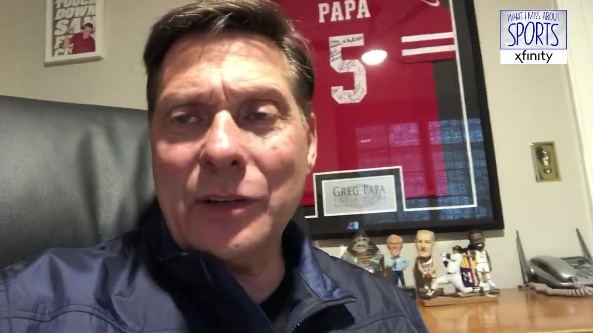 What Greg Papa misses most about sports amid coronavirus hiatus – NBC ...