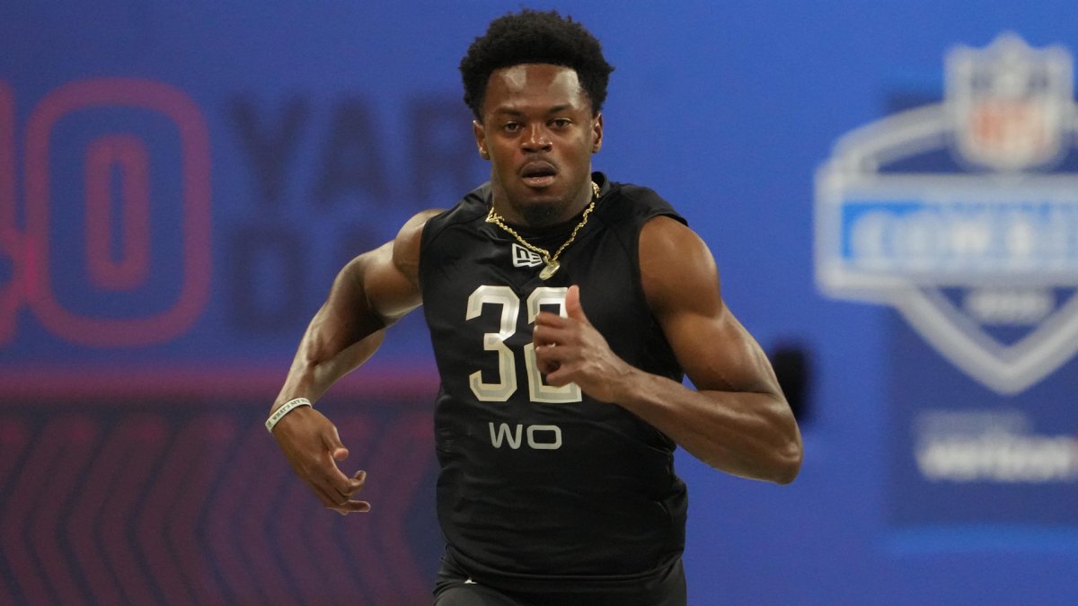 Tyquan Thornton’s blazing 40-yard dash falls short of NFL Combine ...