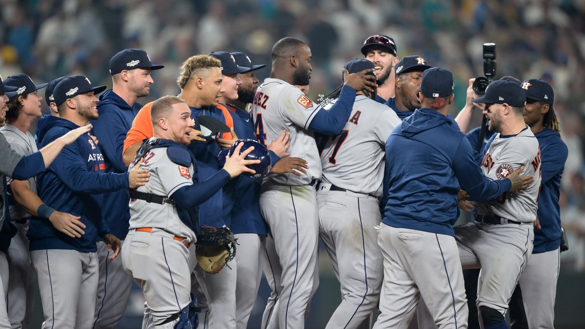 Astros outlast Mariners in 18-inning marathon, advance to ALCS – NBC ...