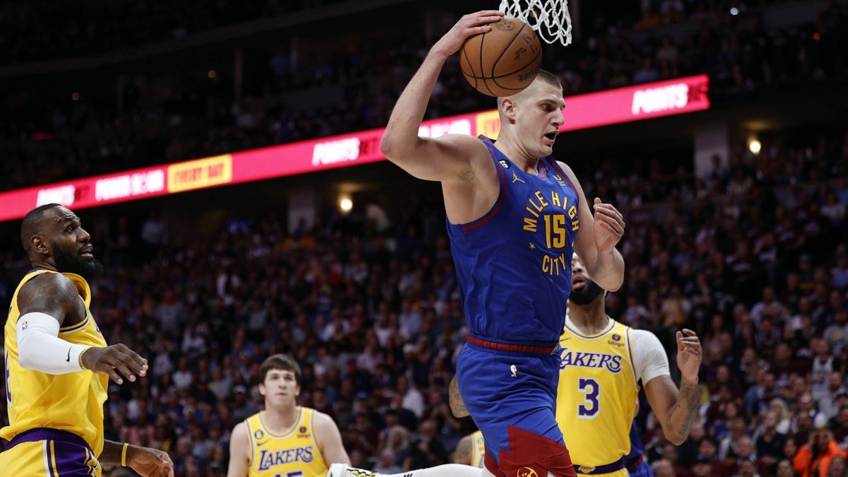 What’s the NBA playoff record for rebounds in a single game? – NBC ...