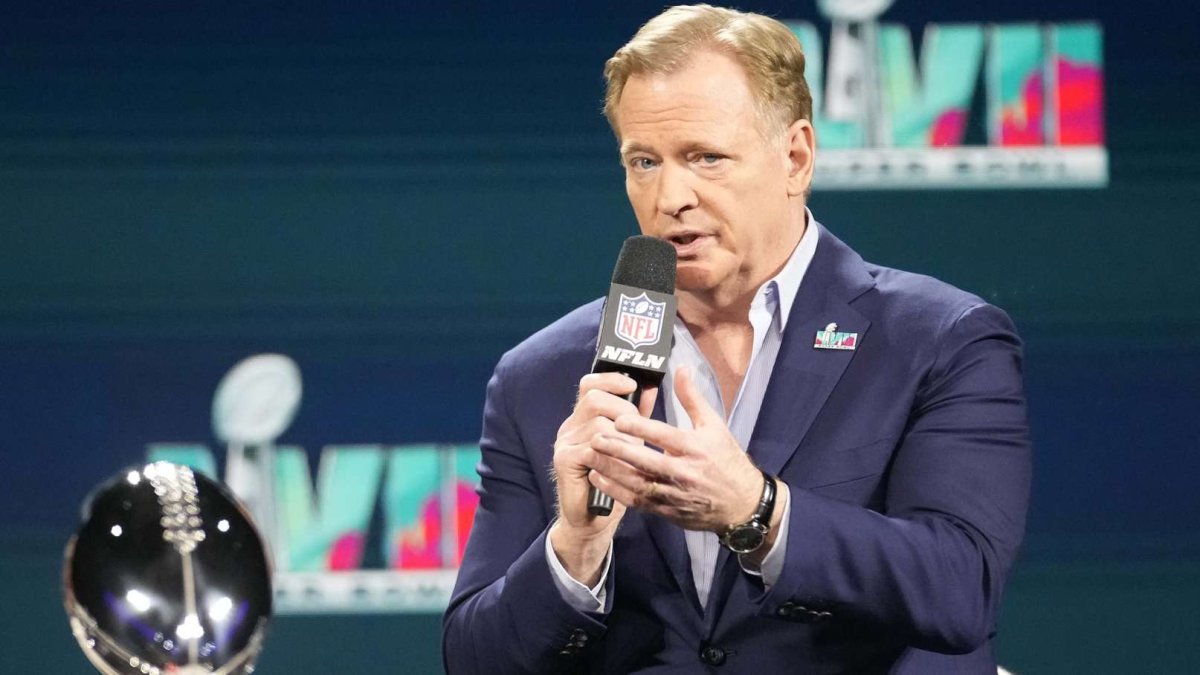 NFL Twitter can’t believe Roger Goodell’s praise of referees – NBC ...