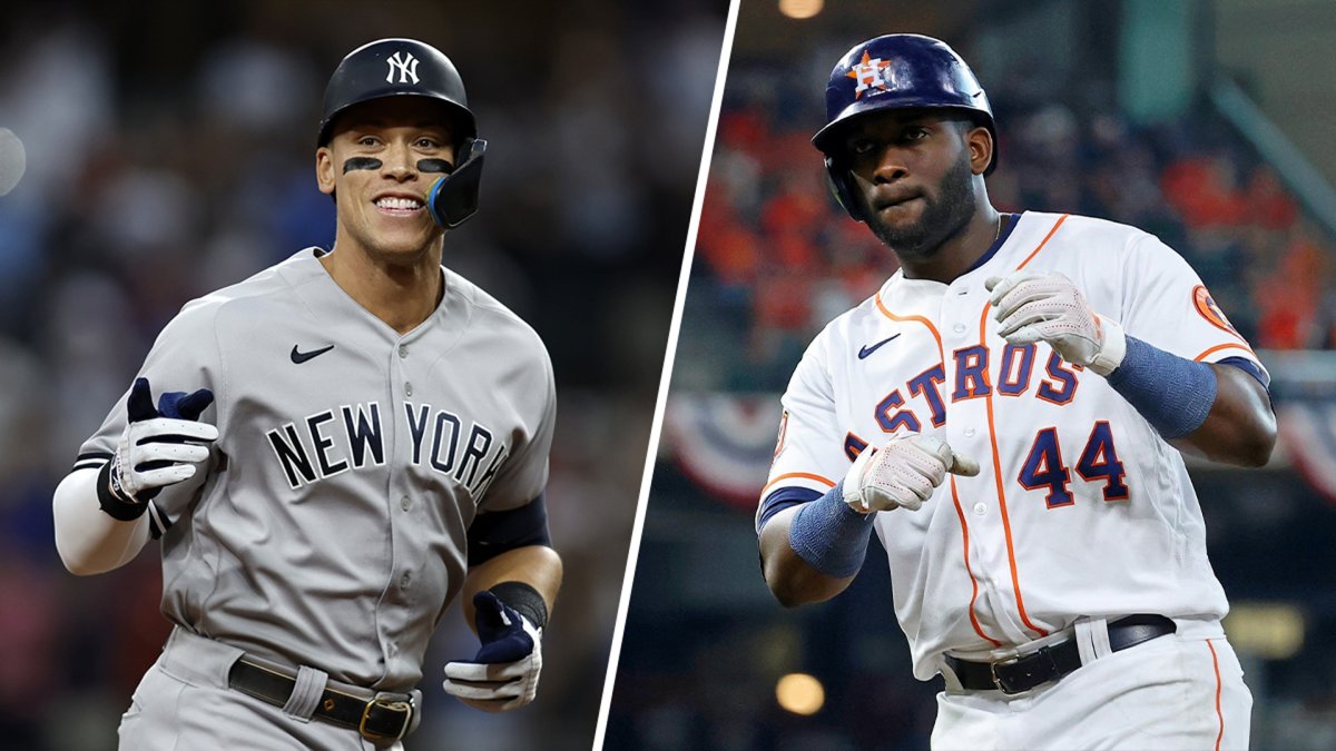 How to watch Yankees vs. Astros in 2022 ALCS – NBC Sports Bay Area ...