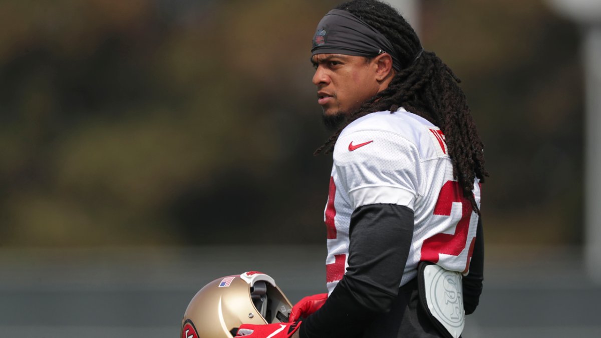49ers’ Jason Verrett ‘looks really good’ in practice, Robert Saleh says ...