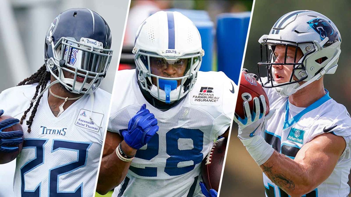Ranking the best running backs before the 2022 NFL season – NBC Sports ...