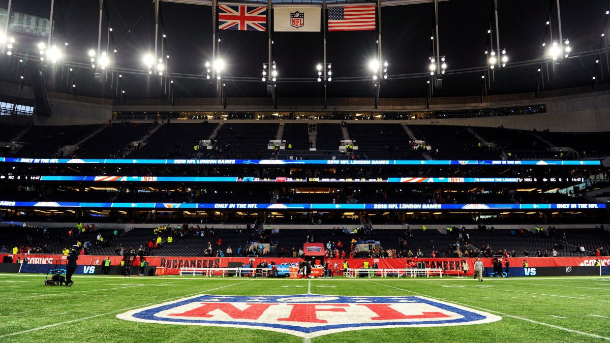 NFL International Series: History of games outside America – NBC Sports ...