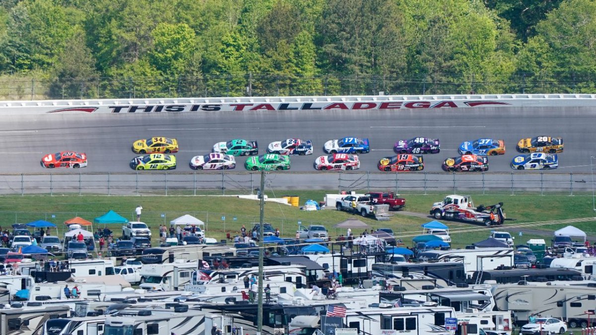 NASCAR at Talladega schedule: How to watch on TV, weather, odds – NBC ...