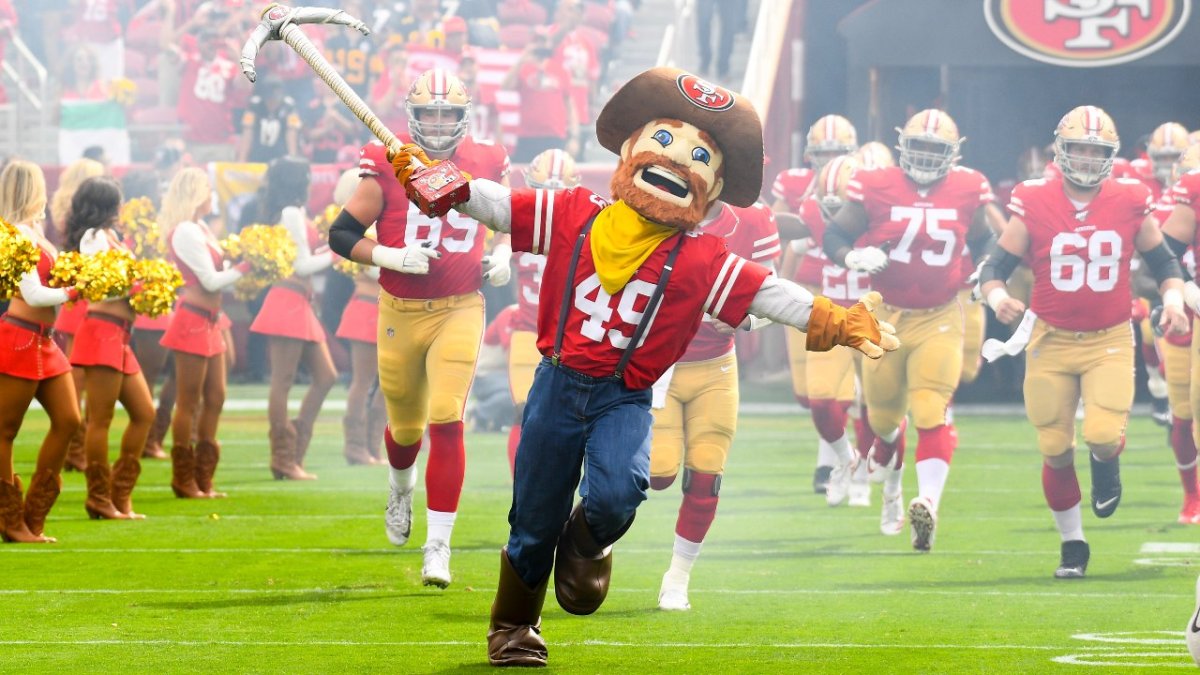 2022 NFL mascots: How much do they make and how many are there? – NBC ...
