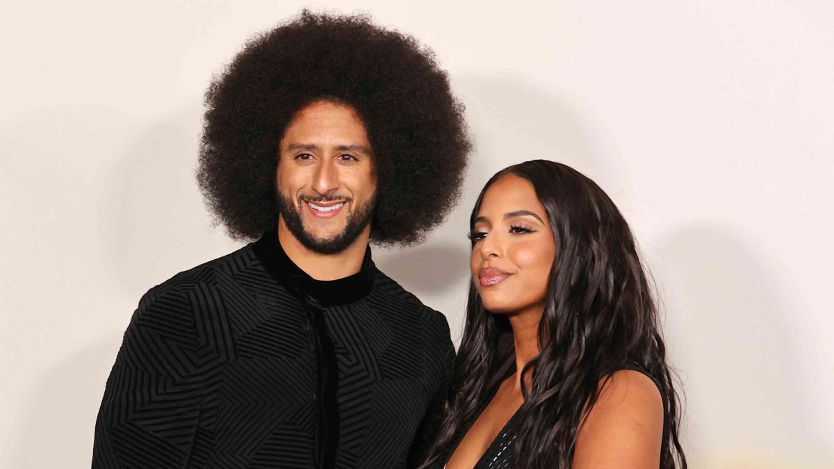 Colin Kaepernick, Nessa Diab welcome first child together – NBC Sports ...