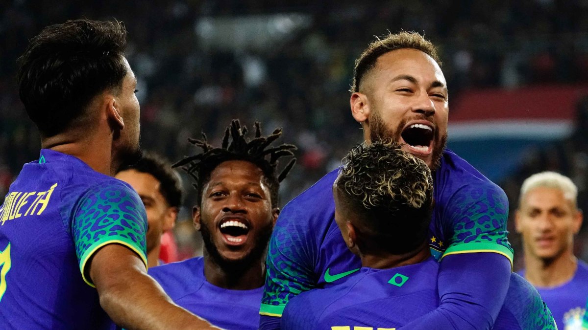 Brazil lands No. 1 FIFA ranking ahead of World Cup Qatar 2022 – NBC ...