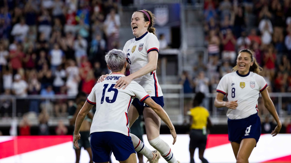 How to watch USWNT vs. England friendly at Wembley Stadium – NBC Sports ...