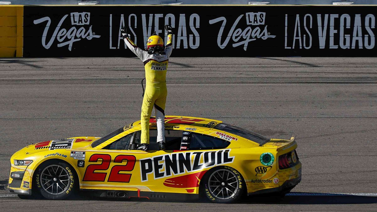 NASCAR Power Rankings: Joey Logano finishes on top after championship ...