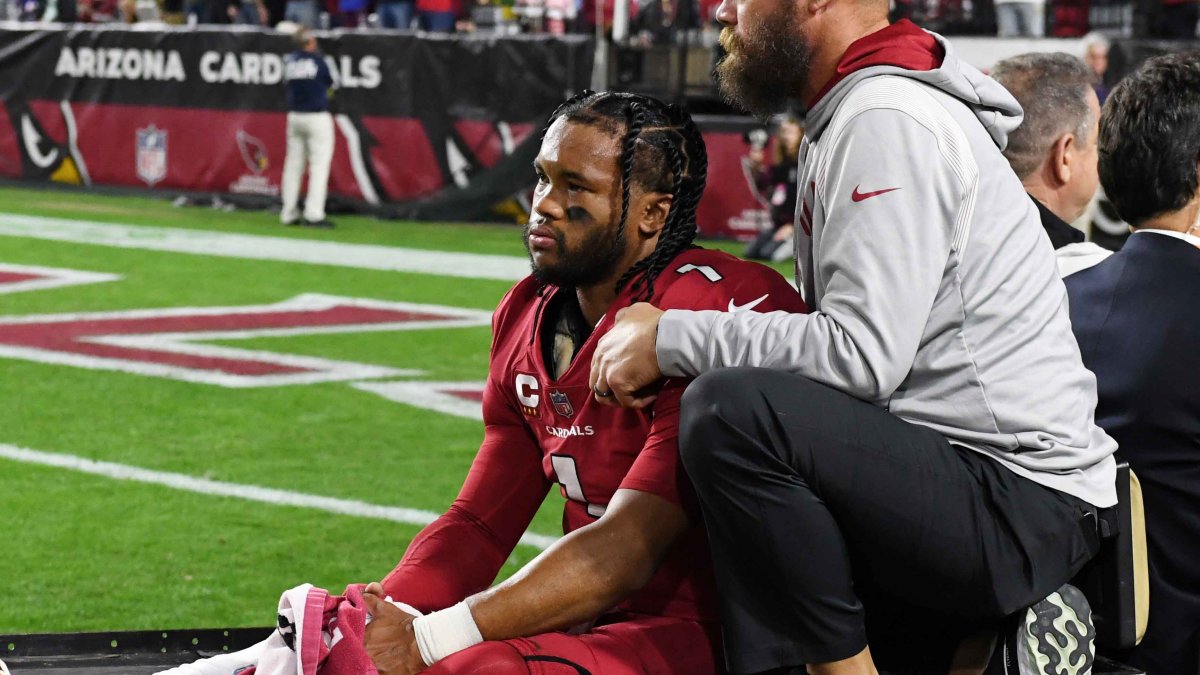 Cardinals’ Kyler Murray out for season after suffering torn ACL – NBC ...