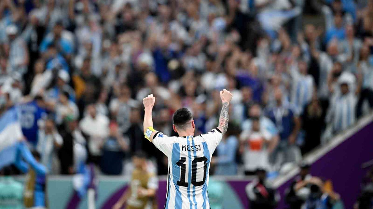 Argentina and Lionel Messi’s History in the World Cup Final – NBC ...