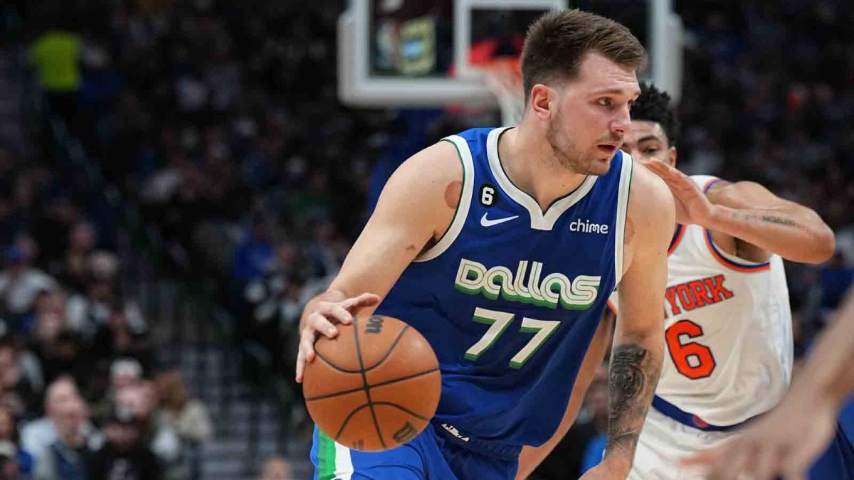 Mavericks’ Luka Doncic posts 60-point triple-double, hits wild game-tying shot vs. Knicks – NBC ...