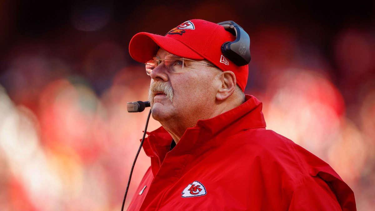 Five interesting facts about Kansas City Chiefs coach Andy Reid – NBC ...