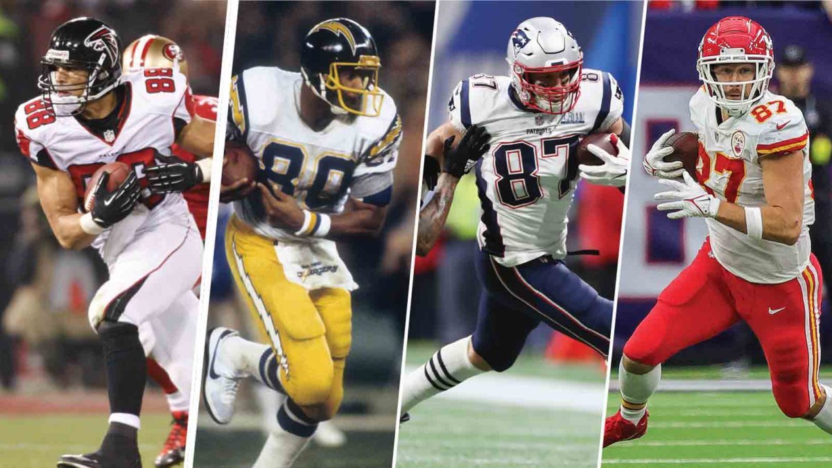 Travis Kelce ranks among the greatest tight ends in NFL history – NBC ...