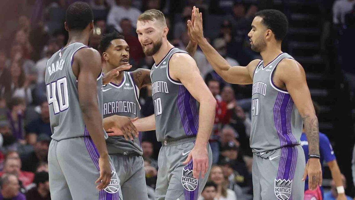 Kings announce Opening Night roster for 2023-24 NBA season – NBC Sports ...