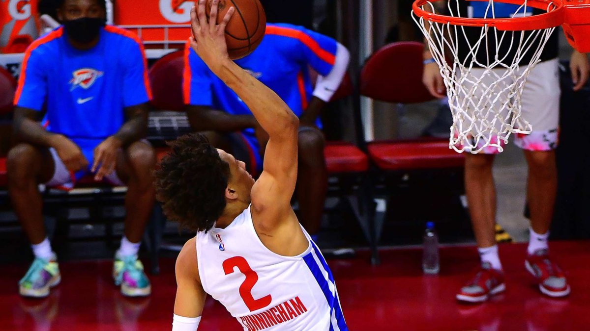 NBA Summer League 2021: Cade Cunningham, Jalen Green shine in head-to ...