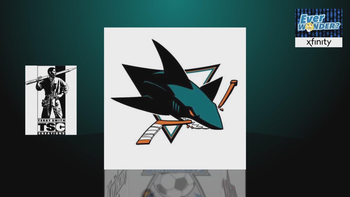 Ever wonder about origin, history behind the Sharks’ iconic logo? – NBC ...