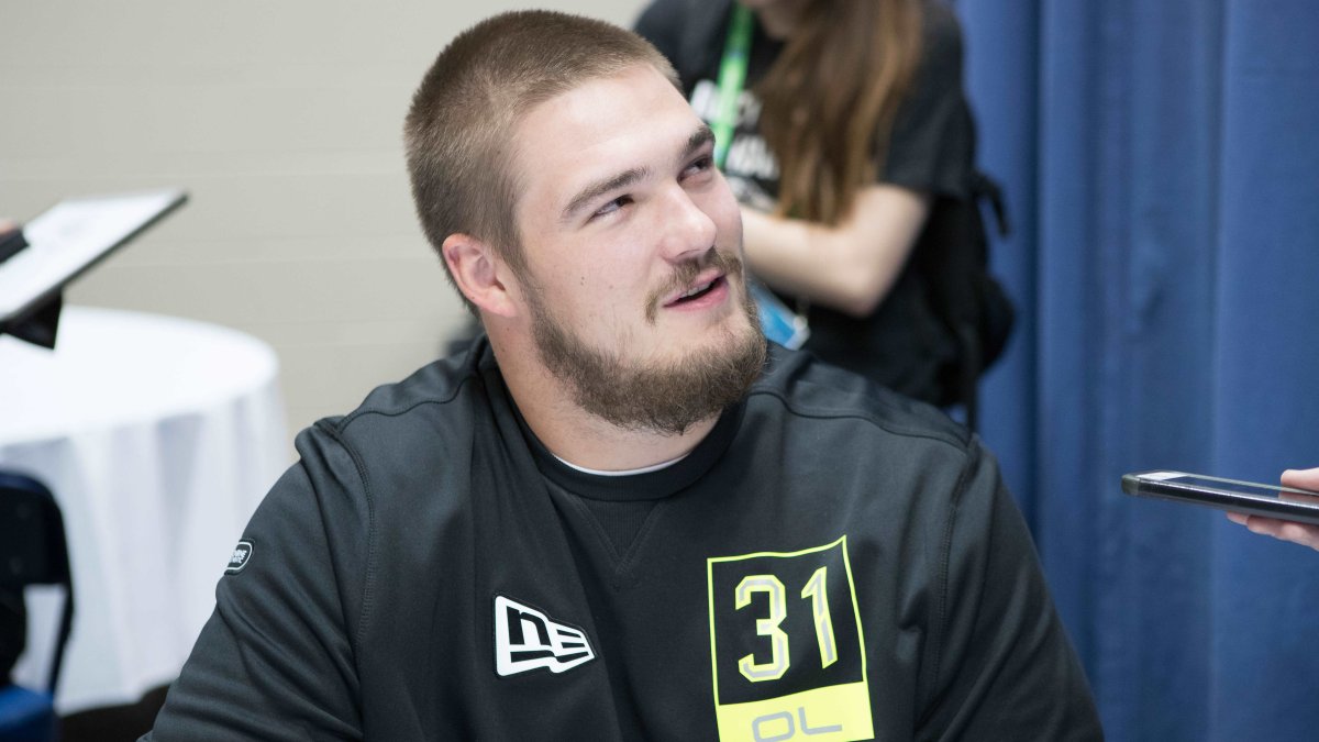 How Colton McKivitz earned 49ers’ prized ‘gold helmet’ before NFL draft ...