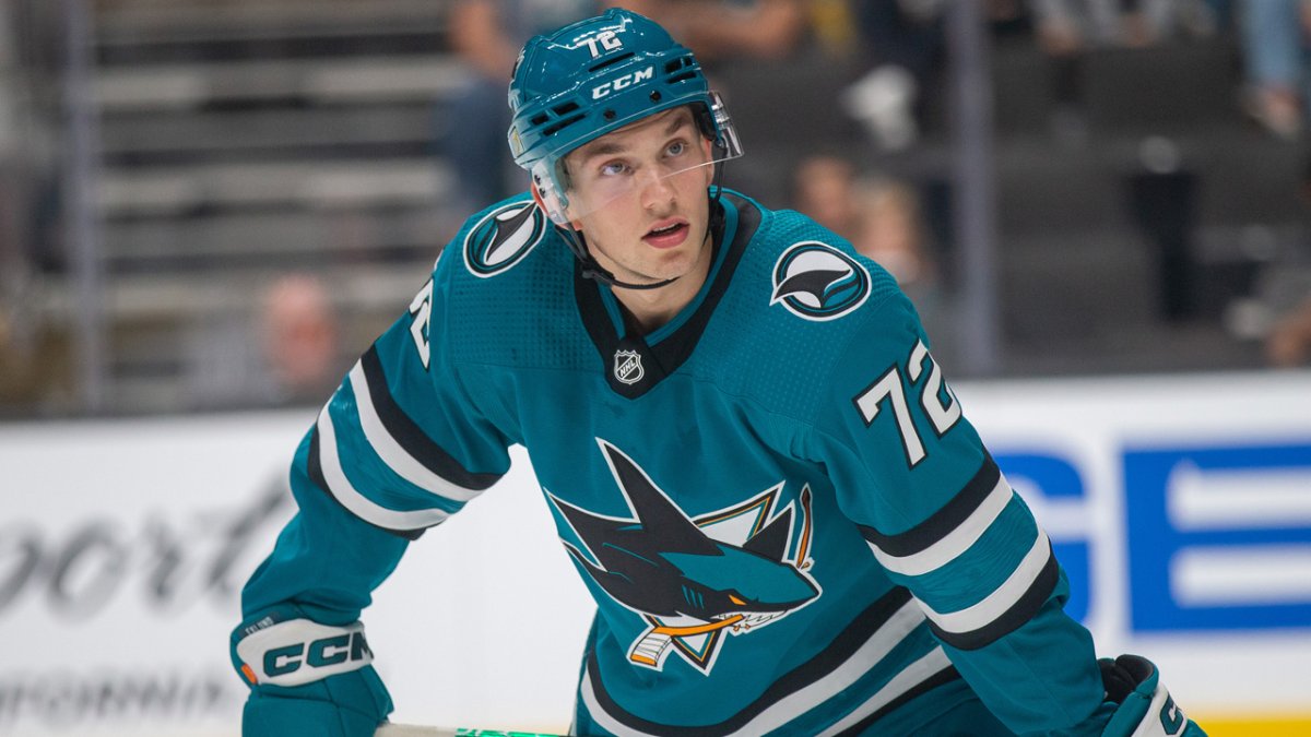 William Eklund hopes to become ‘that guy’ in AHL after Sharks demotion ...
