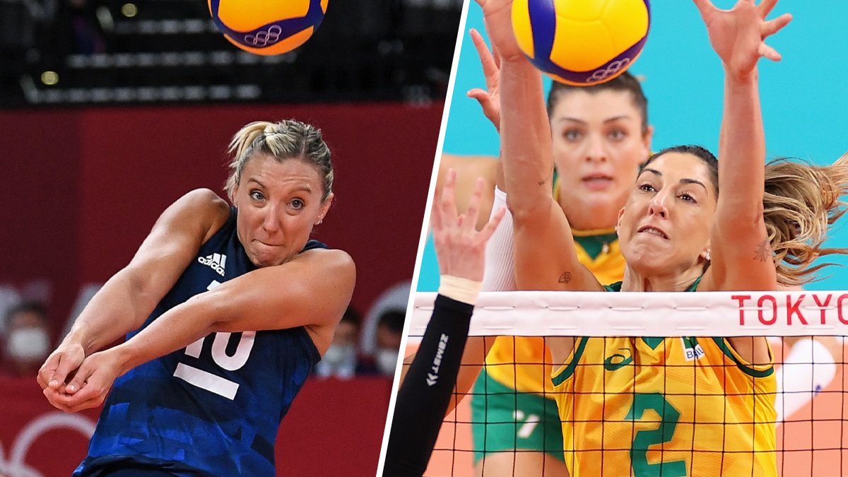Team USA Wins First-Ever Olympic Gold in Women’s Volleyball – NBC ...