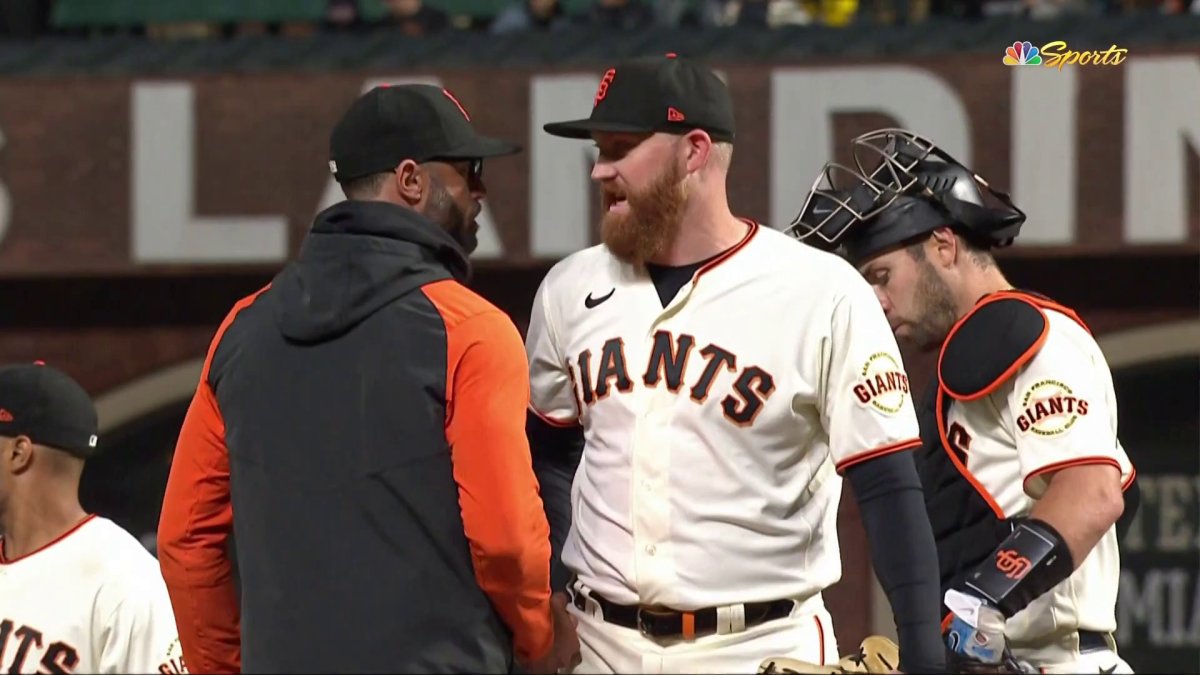Zack Littell sent to Triple-A after heated exchange with Giants’ Gabe ...