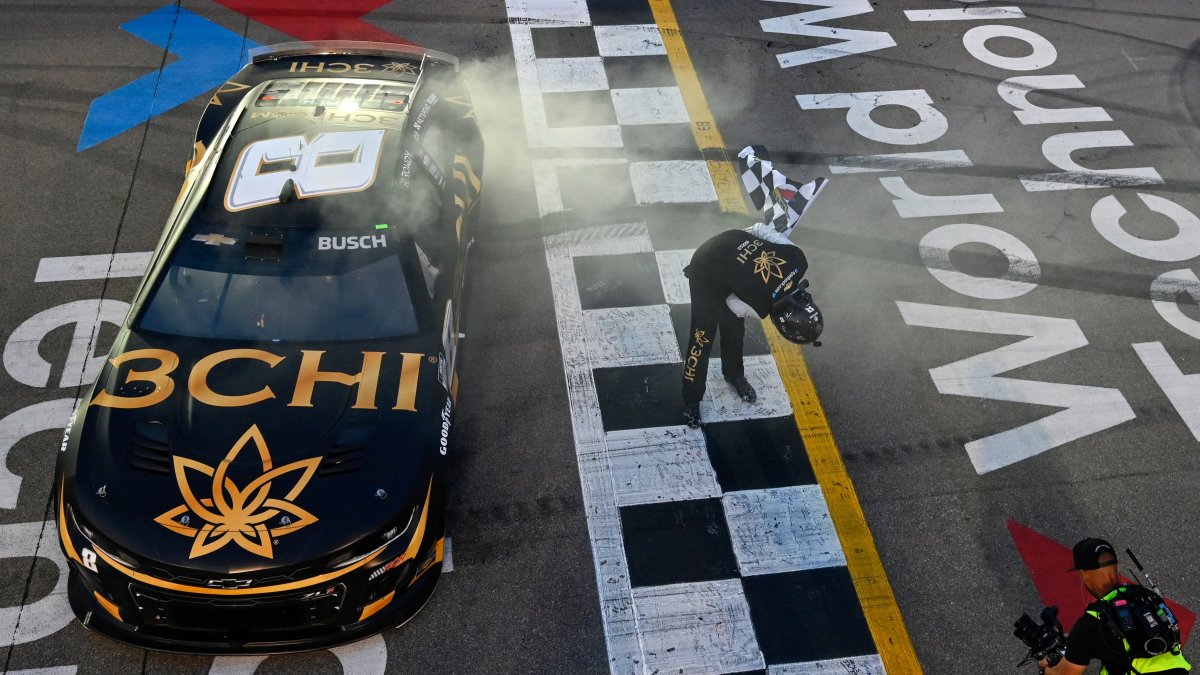 NASCAR Power Rankings: Kyle Busch rises after Gateway win – NBC Sports ...