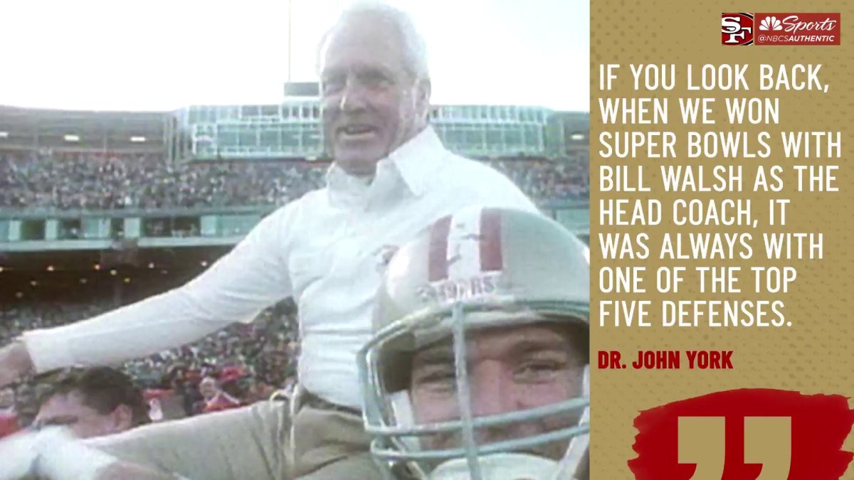 49ers’ Dr. John York notes important factor in Bill Walsh Super Bowl ...
