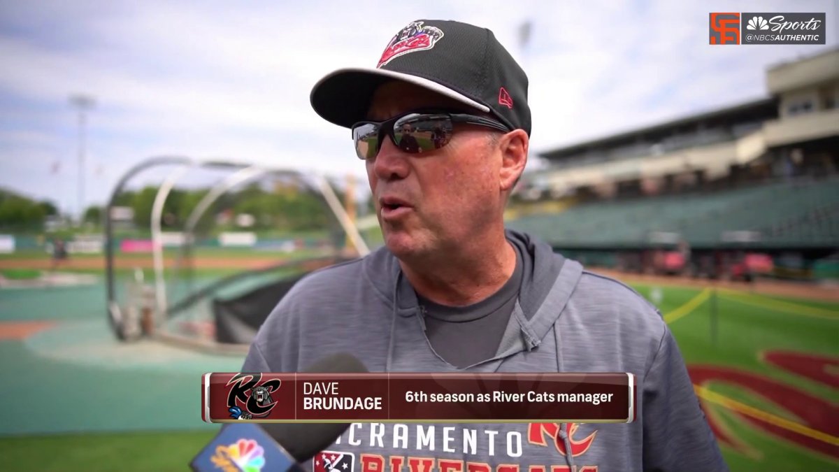 River Cats manager Dave Brundage gives update on Giants’ AAA prospects ...