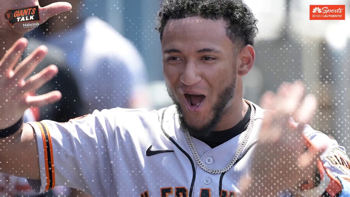 Giants’ Luis Matos continues his hot start to major league career – NBC ...