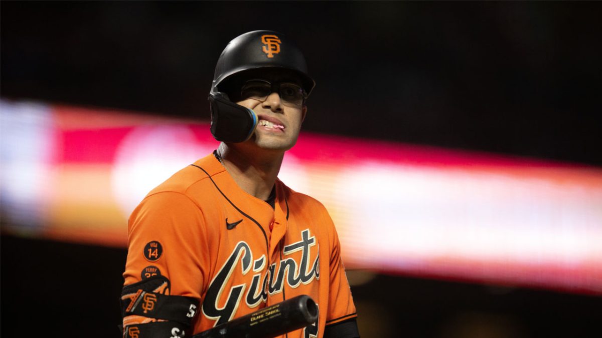 Giants trade Blake Sabol, prospect for international bonus pool money ...