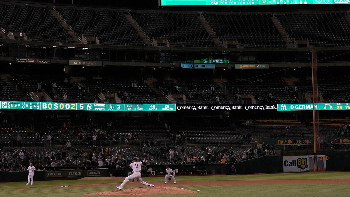 Athletics tip cap to Yankees’ Domingo German after 24th MLB perfect ...