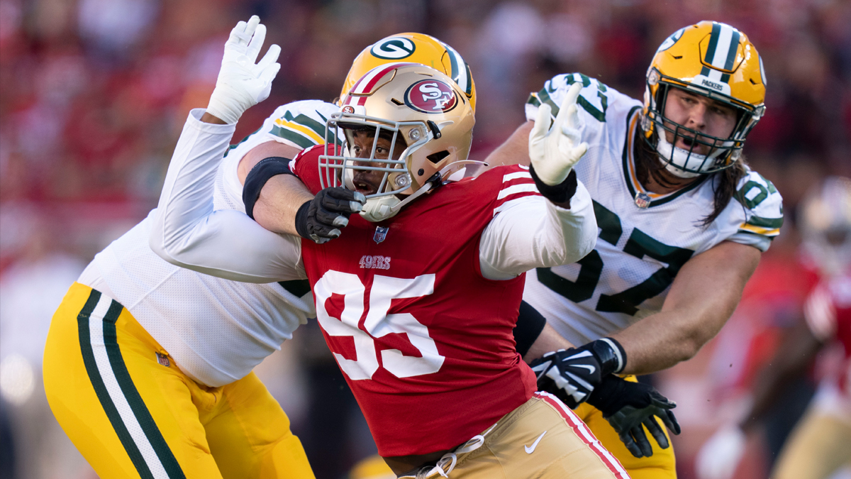 49ers’ Drake Jackson expects offseason work to pay off in second season ...