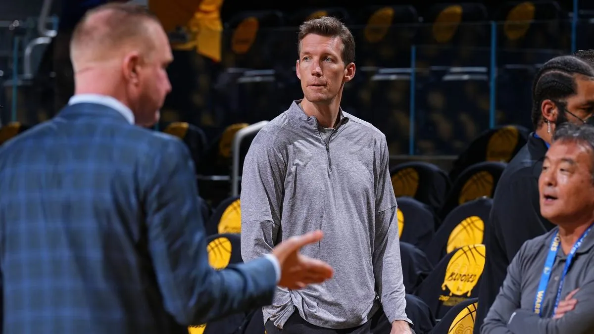 Warriors promote Mike Dunleavy Jr. to general manager as Bob Myers ...