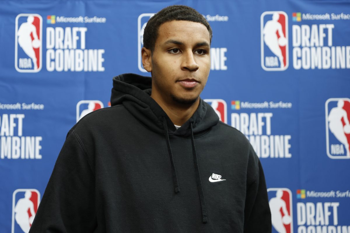 Kris Murray all for rivalry vs. Kings, brother Keegan if Warriors draft ...