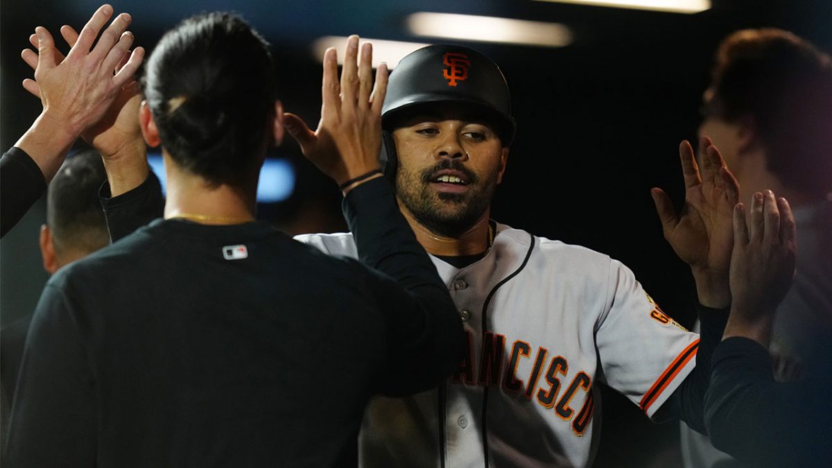 Giants’ LaMonte Wade Jr., Patrick Bailey pace ideal offensive effort ...