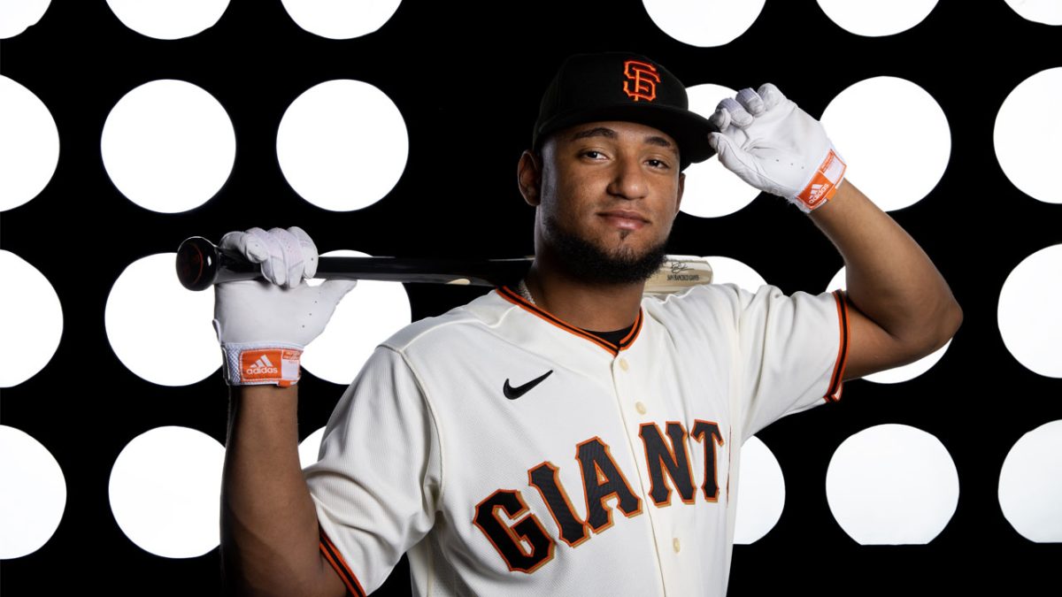 Red-hot Luis Matos may force Giants to open roster spot, Farhan Zaidi ...