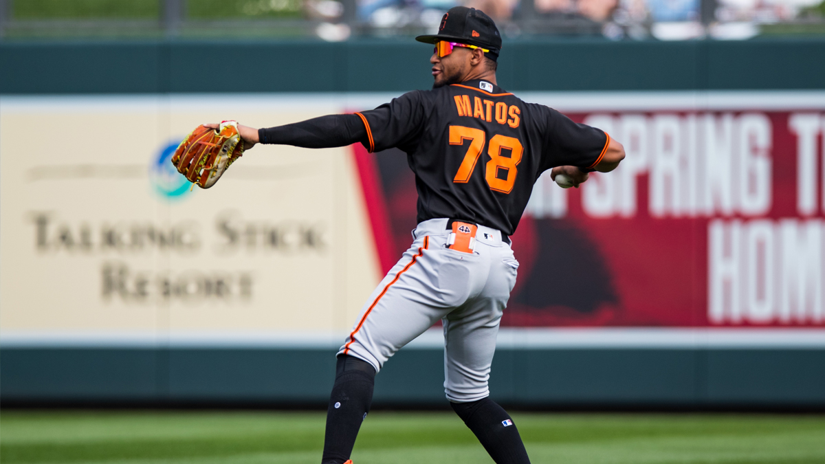 Could Giants’ Luis Matos be next prospect to join MLB youth movement ...