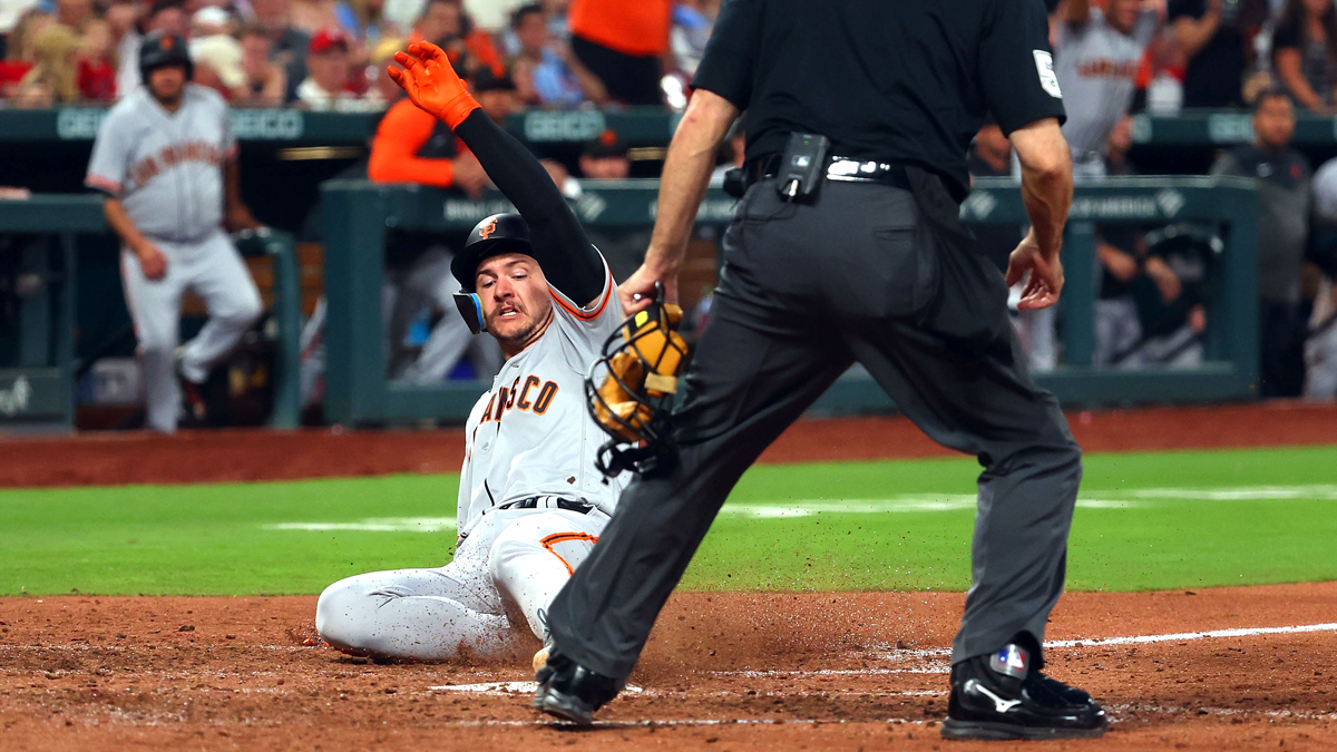 Patrick Bailey’s latest performance again shows he’s Giants’ catcher of ...