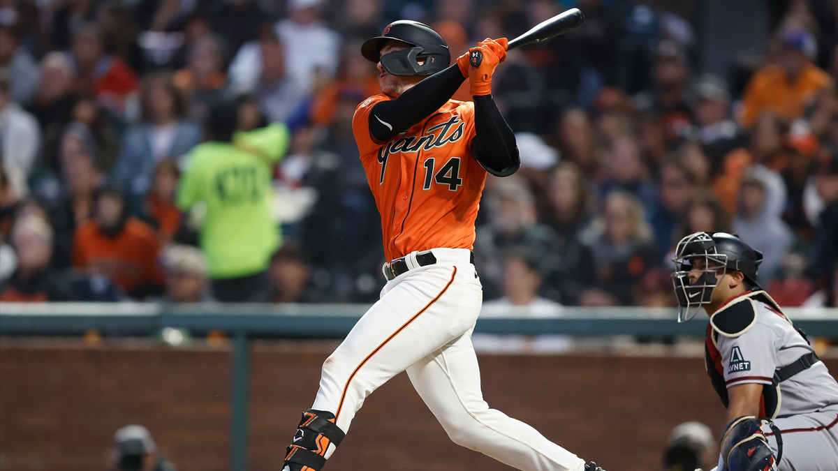 How Giants’ Patrick Bailey evolved into dangerous right-handed hitter ...