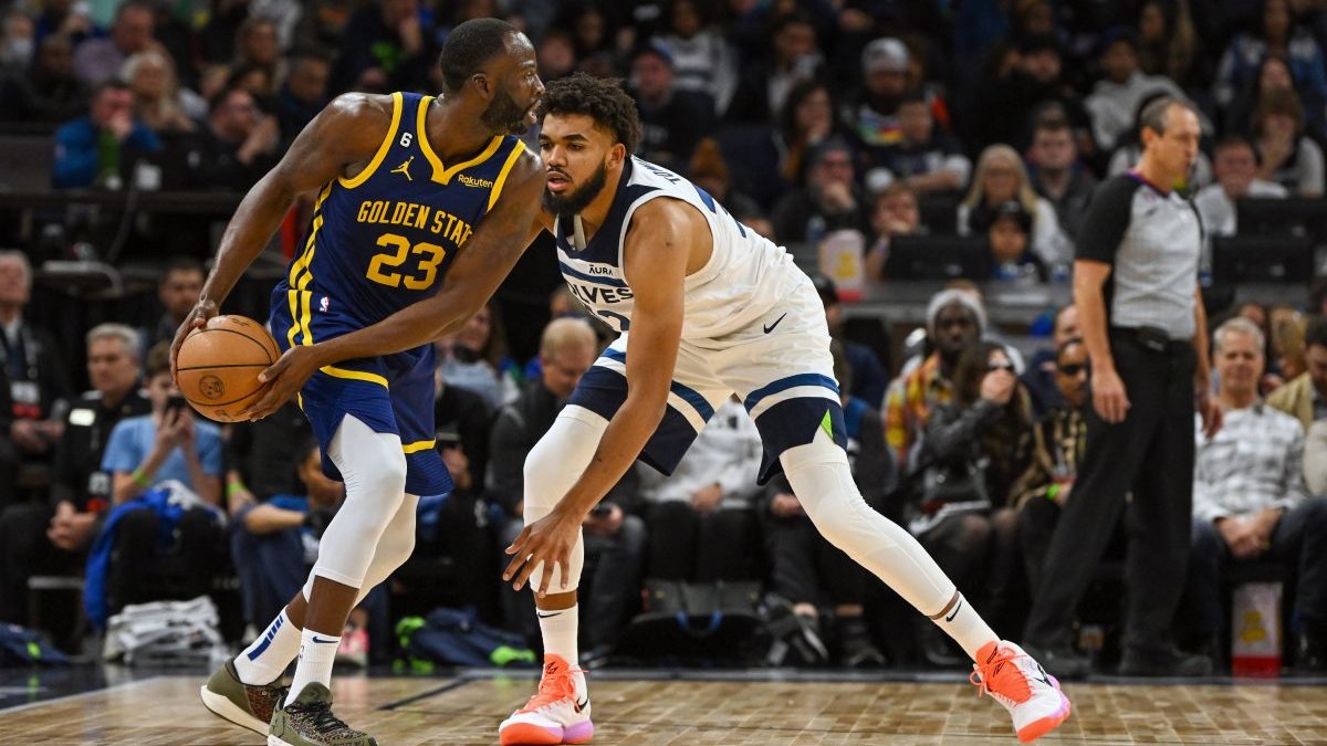 Draymond Green shades Karl-Anthony Towns for out-of-nowhere legacy quote – NBC Sports Bay Area ...