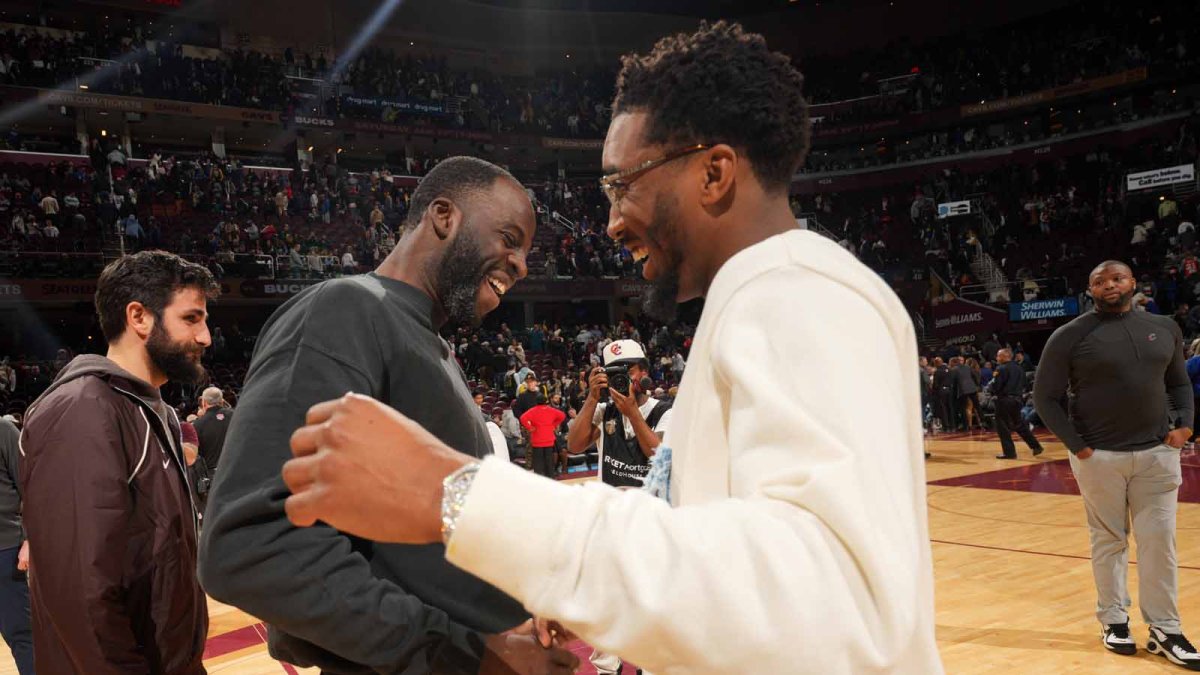 Where Draymond Green ranks in Donovan Mitchell’s top-five NBA defenders ...