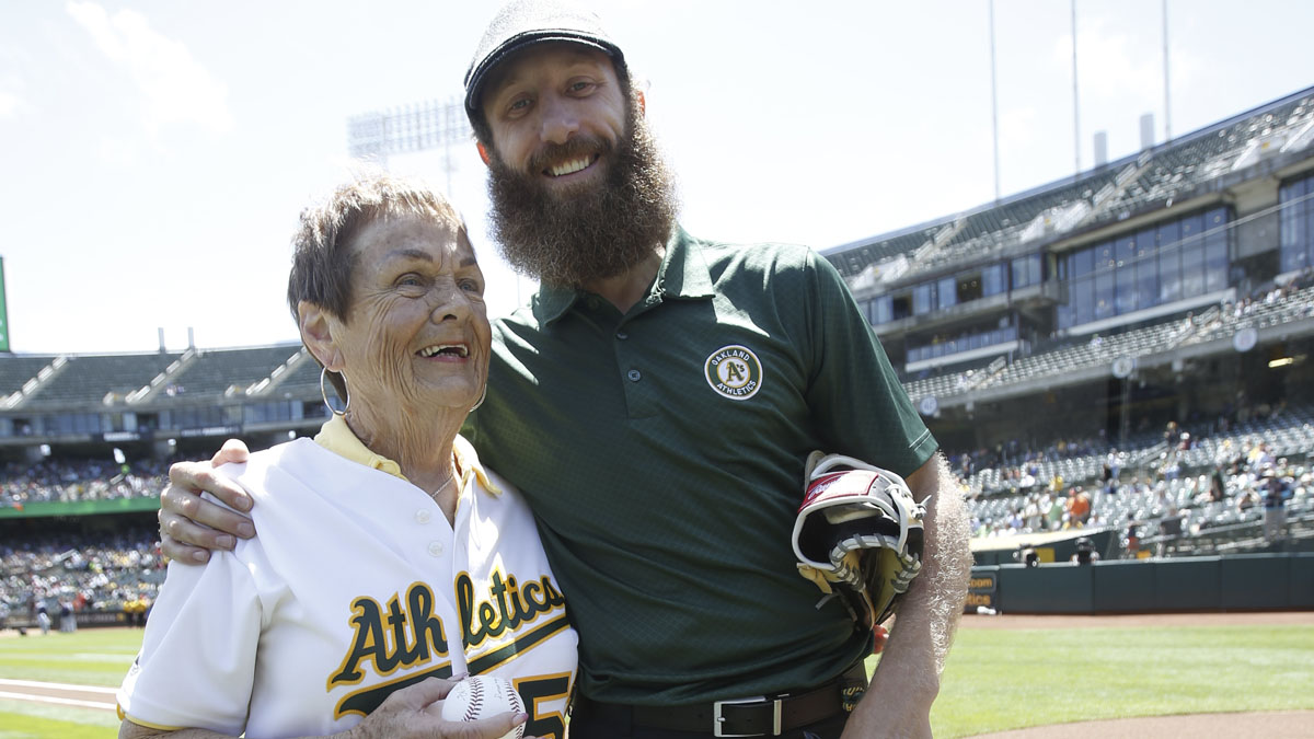 Dallas Braden’s soul-stirring story of card from Athletics, MLB debut ...