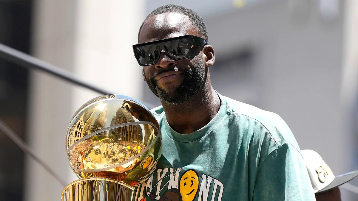 Draymond Green essential to Warriors’ NBA title hopes, JJ Redick argues ...