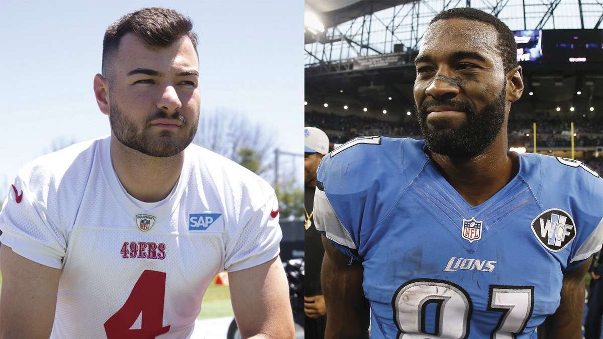 49ers kicker Jake Moody recalls ignoring Calvin Johnson to meet Matt ...